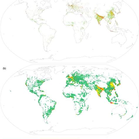 Urban Fraction At A 005° Latitude By 005° Longitude Spatial