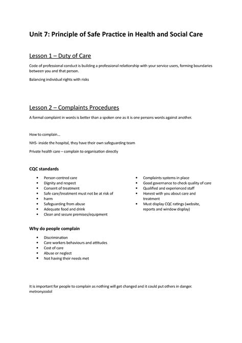 Unit 7 Lecture Notes 3 Soc1aq Studocu