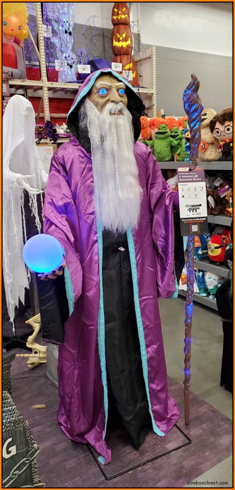 Halloween 2022 Spotted At Home Depot From Zombos Closet