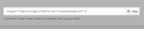 how do i add a countdown timer to my message using motionmail aweber