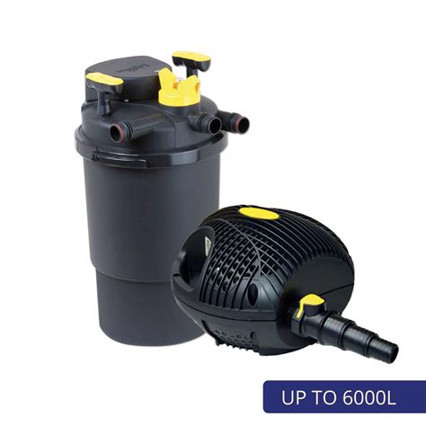 Laguna Pressure Flo 13500l Uvc Pond Filter Laguna Ponds