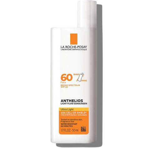 Broad Spectrum Face Sunscreen For Sensitive Skin La Roche Posay