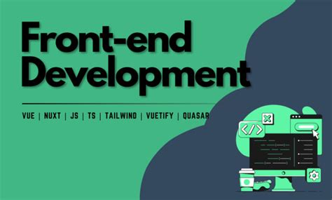 Develop A Responsive Front End Web App With Vue Or Nuxt By Alex Mladich