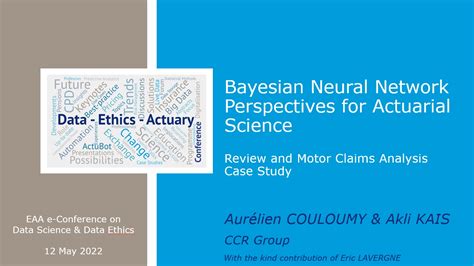 bayesian neural network perspectives for actuarial science review and
