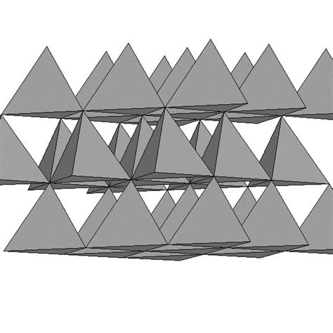 Right The Crystal Structure Of Periclase Mgo The Structure Is The
