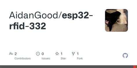 Github Aidangood Esp Rfid