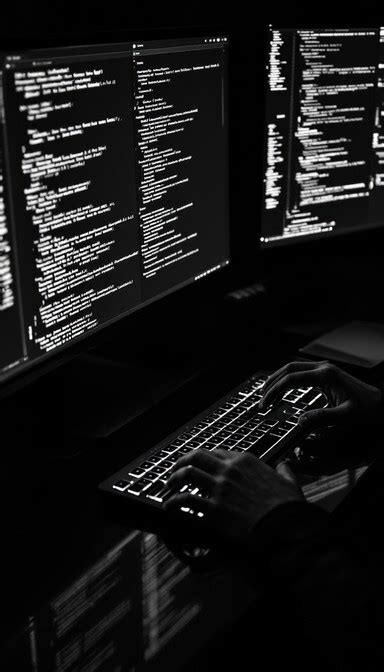 Free Code In Darkness Image Coding Developer Workspace Download