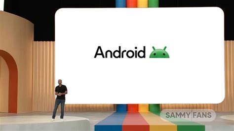 Android Gets A New Look Meet The Big A And The 3d Robot