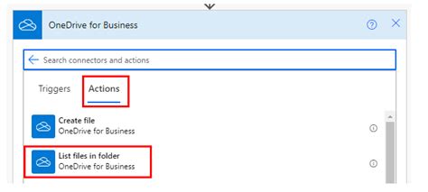 Delete File Action In Onedrive For Business Connectorpower Automate Cloud Flows Kaizen
