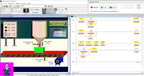 Do Plc Ladder Logic Programming In Logixpro Simulator By Hassanbilal245