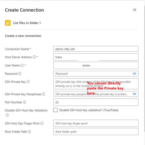 Sftp Connector With Private Key Logic Apps Anitha Eswaran Dynamics Ax