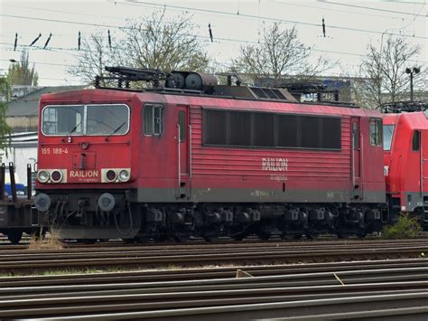 Loks DB BR 155 (ex DR 250)