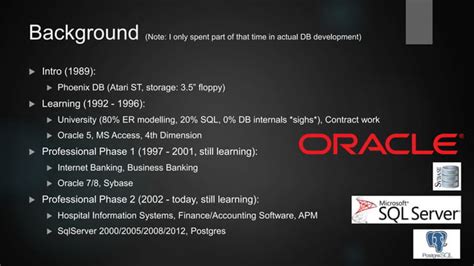 Database Performance Tuning Pptx