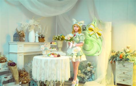 《王者荣耀》妲己 抹茶甜心cosplay 次元岛