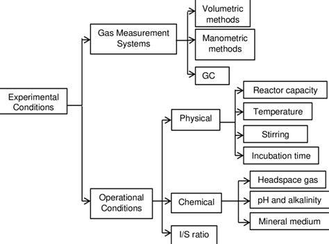 Scheme Of The Experimental Conditions For BMP Tests Adapted From 6 18 Download Scientific