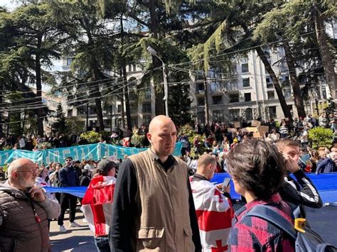 როგორც 9 აპრილს გაიმარჯვა ქართველმა ხალხმა როგორც მარტის დღეებში გავიმარჯვეთ ისე გავიმარჯვებთ