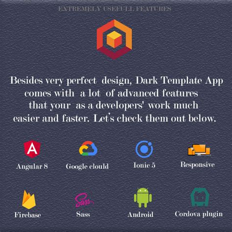github ionictemplate app ionic 5 angular 8 dark ui theme template app
