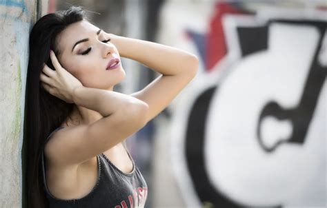 Wallpaper Face Model Hair Daniela For Mobile And Desktop Section Resolution