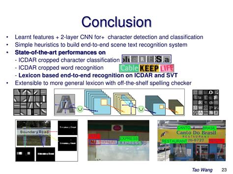 Ppt End To End Text Recognition With Convolutional Neural Networks Powerpoint Presentation