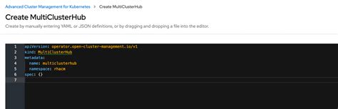 Install Red Hat Advanced Cluster Management On OpenShift X ComputingForGeeks