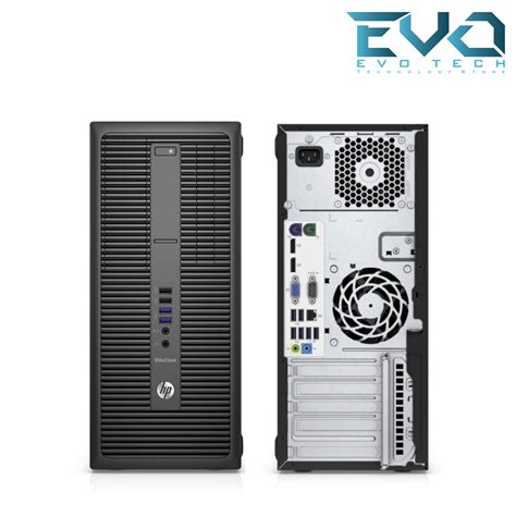 Case HP EliteDesk 800 G2 Tower PC Core I5 6500 RAM 8G DDR4 HDD 500G USED Evo Tech ايفو تك