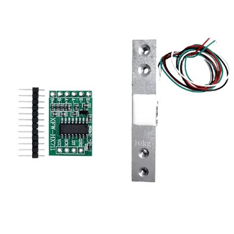 How To Interface A Load Cell And Hx711 With Arduino For Weight Measureme