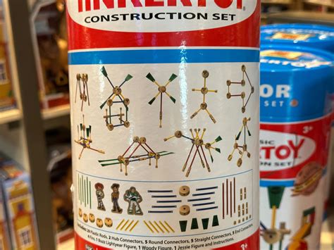 Toy Story Tinkertoy Construction Set Available At Walt Disney World