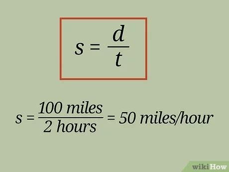 How Do I Calculate How Fast I Am Going A Speed Calculation Guide