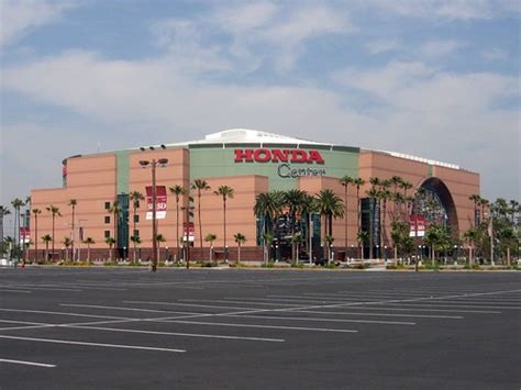 Honda Center The Exteriors Of Honda Center Home Of The Na… Flickr