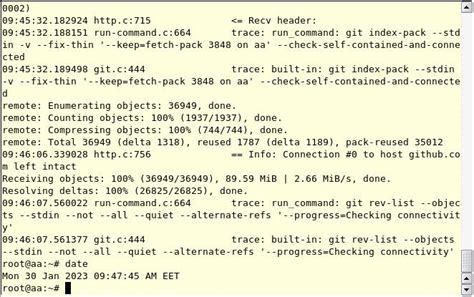 Solved Git Hangs On Cloning Other Issues Dev1 Galaxy Forum