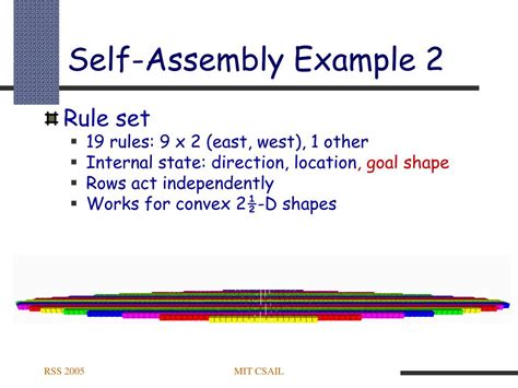 Ppt Generic Distributed Algorithms For Self Reconfiguring Robots