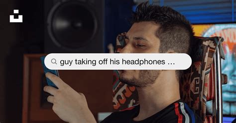 Guy Taking Off His Headphones Meme Image Pictures Download Free