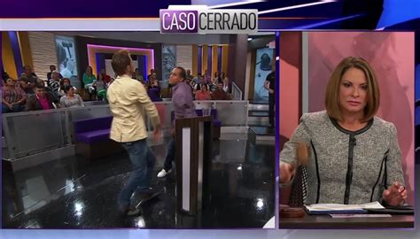 Caso Cerrado La Mentira Y El Enga O Son Asesinos Del Amor Tvn