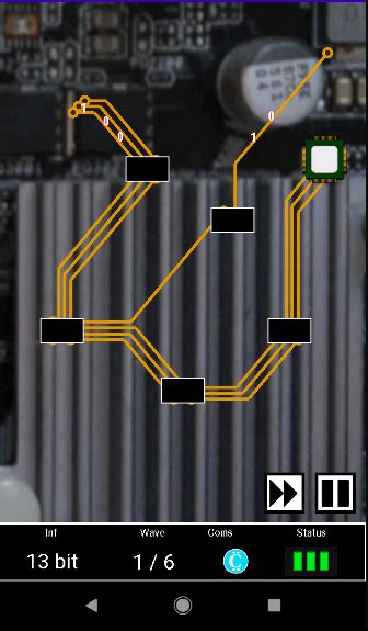 Chip Defense A Tower Defense Game With A Microprocessor Theme
