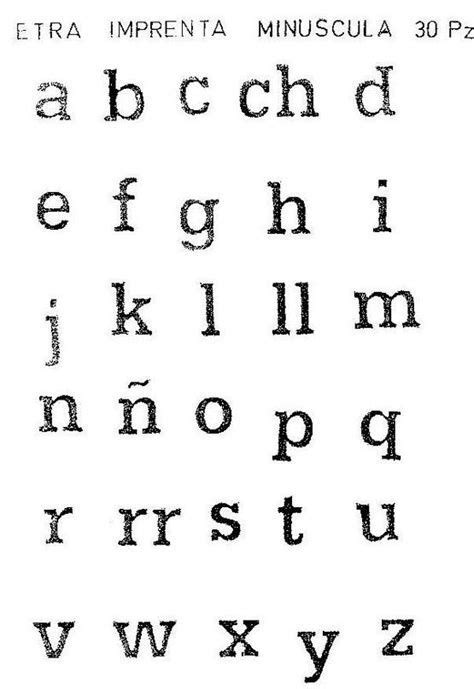 Plantilla Para Imprimir El Abecedario Letras Abecedario Moldes De Letras Cursiva Moldes De