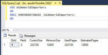 Shrink Database File Mdf In SQL Server My Tec Bits