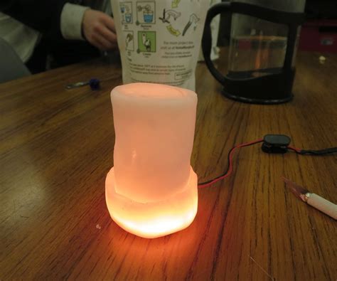 Arduino Controlled Electric Candle 6 Steps Instructables