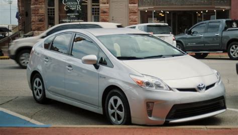 Imcdb Org Toyota Prius Iii Zvw In Braking For Whales