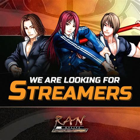 Hello STREAMERS WELCOME TO Ran... - RAN Online Pure Classic