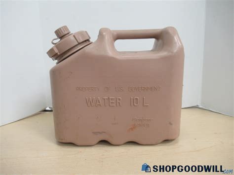 Scepter Canada Plastic 1o Liter Water Jug Container