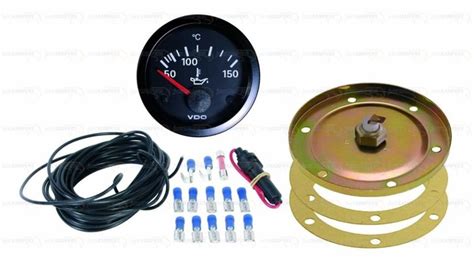 Urbi Et Orbi……my Bucket List Journals Vw Bug Vdo Oil Temperature Gauge