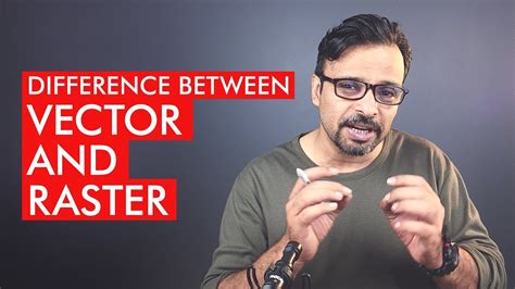 Vector Vs Raster Explained Urdu Hindi Youtube