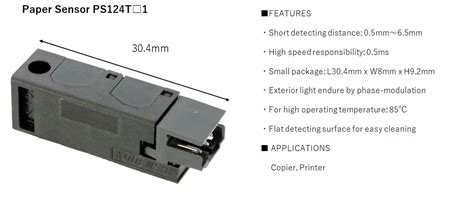 Paper Sensor｜products｜kodenshi Corp