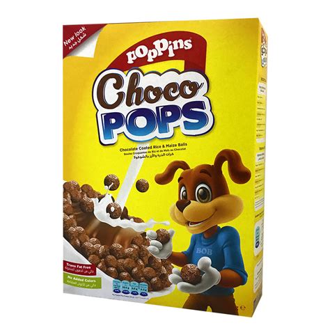 Poppins Choco Pops 375g Maza