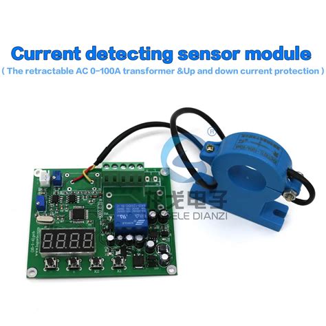 High Quality Ac Current Sensor Module Analog Output Ac 0 100a Upper