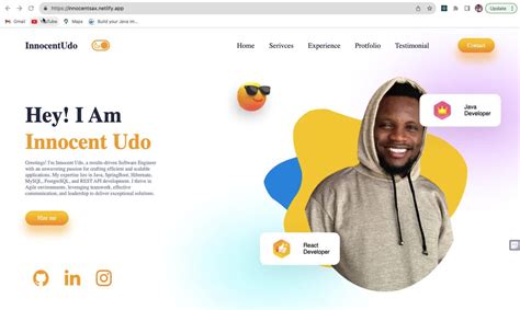 innocent udo on linkedin javadeveloper portfolio codingjourney