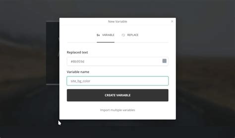 How To Generate Css Variables With Avocode 3 Envato Tuts