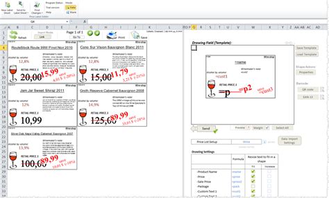 Price Label Addin For Microsoft Office Excel Download