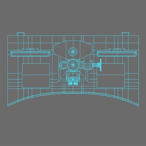 Electron Microscope 3d Model 7 Obj Blend Fbx Free3d