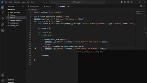 Video Launching Number Guessing Game With Typescript Farjaz Kashif